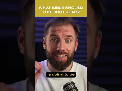 What Bible you should read first? NIV or KJV?