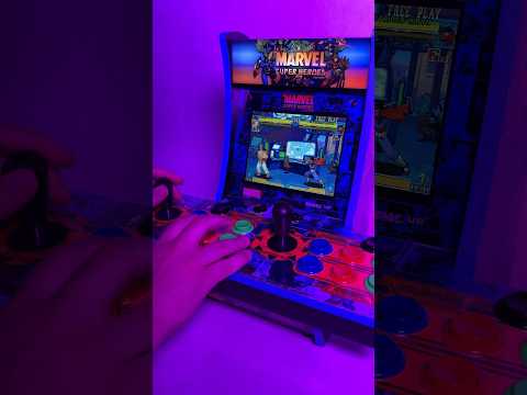 I picked up a Marvel Arcade 1up counter cade for $100