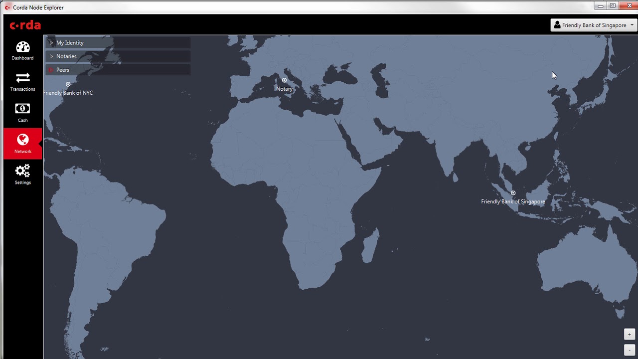 Using R3 Demobench - A Demo tool by R3 Corda