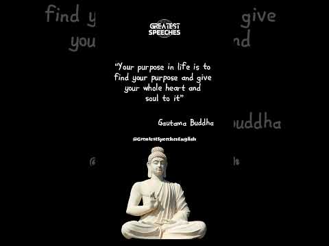 Gautama Buddha's Most Profound Quotes | Wisdom for Inner Peace | Greatest Speeches #quotes #viral