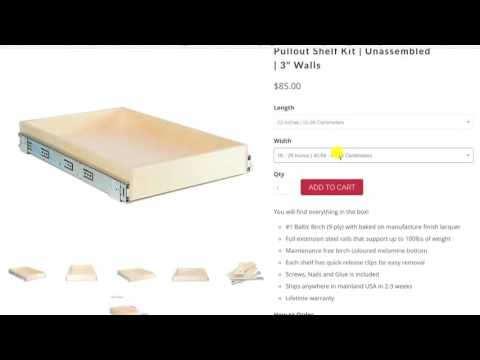 How to Measure & Order your Miracle Shelves™