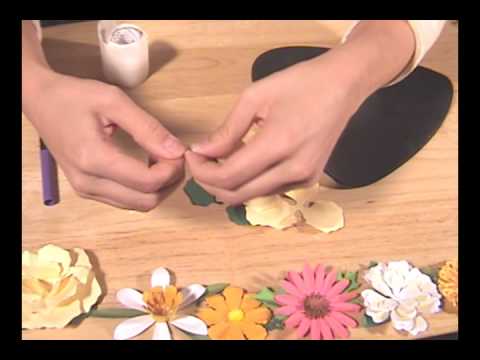 SVGCuts.com/blog 3D Flower Tutorial Part 1