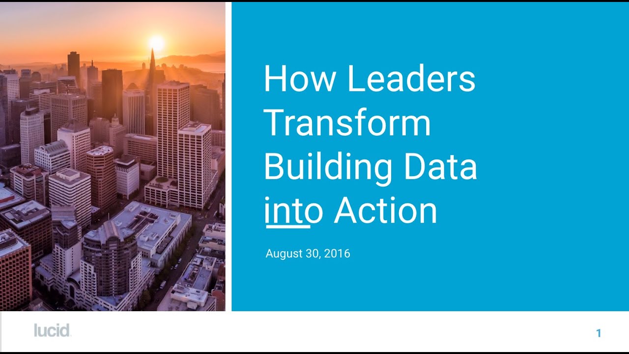 How Leaders Transform Building Data into Action
