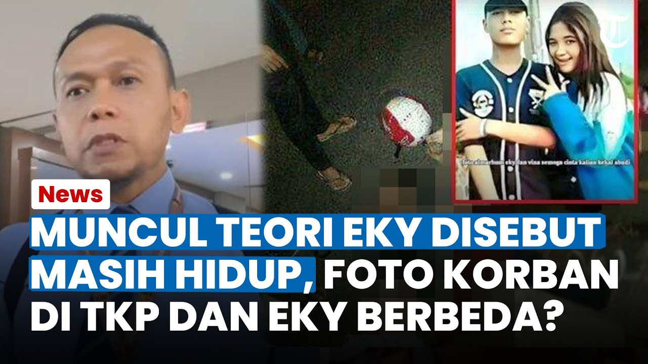 Muncul Teori Eky Disebut Masih Hidup, Foto Korban di TKP Kasus Vina dan ...