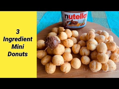 INSTANT DONUTS WITHOUT YEAST | EASY DONUTS RECIPE