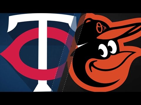 5/22/17: Twins down O's on 21 hits and six-run 6th
