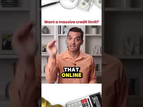 Want a massive credit limit? Here’s how I do it—no tricks, no hard pulls.