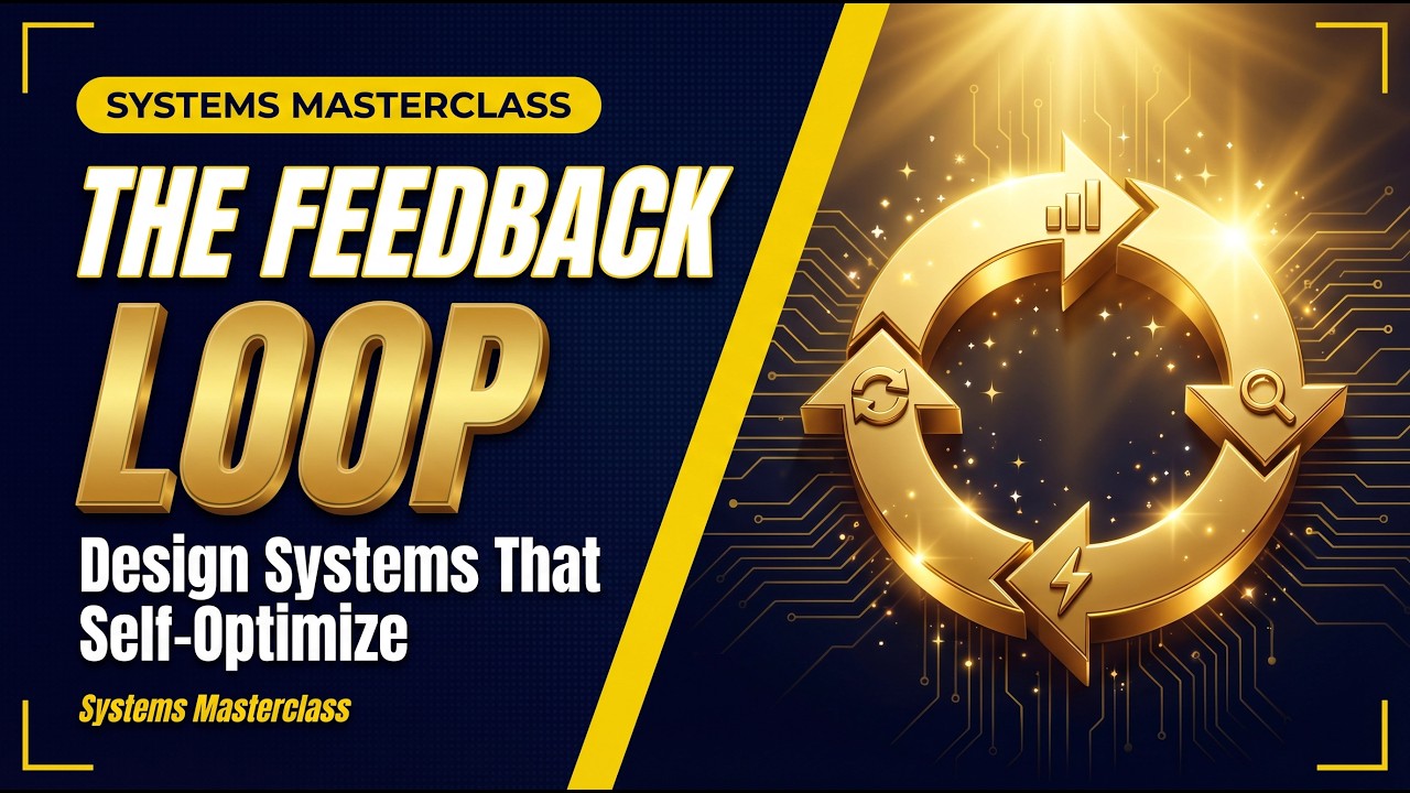 The Feedback Loop: Design Systems That Self Optimize