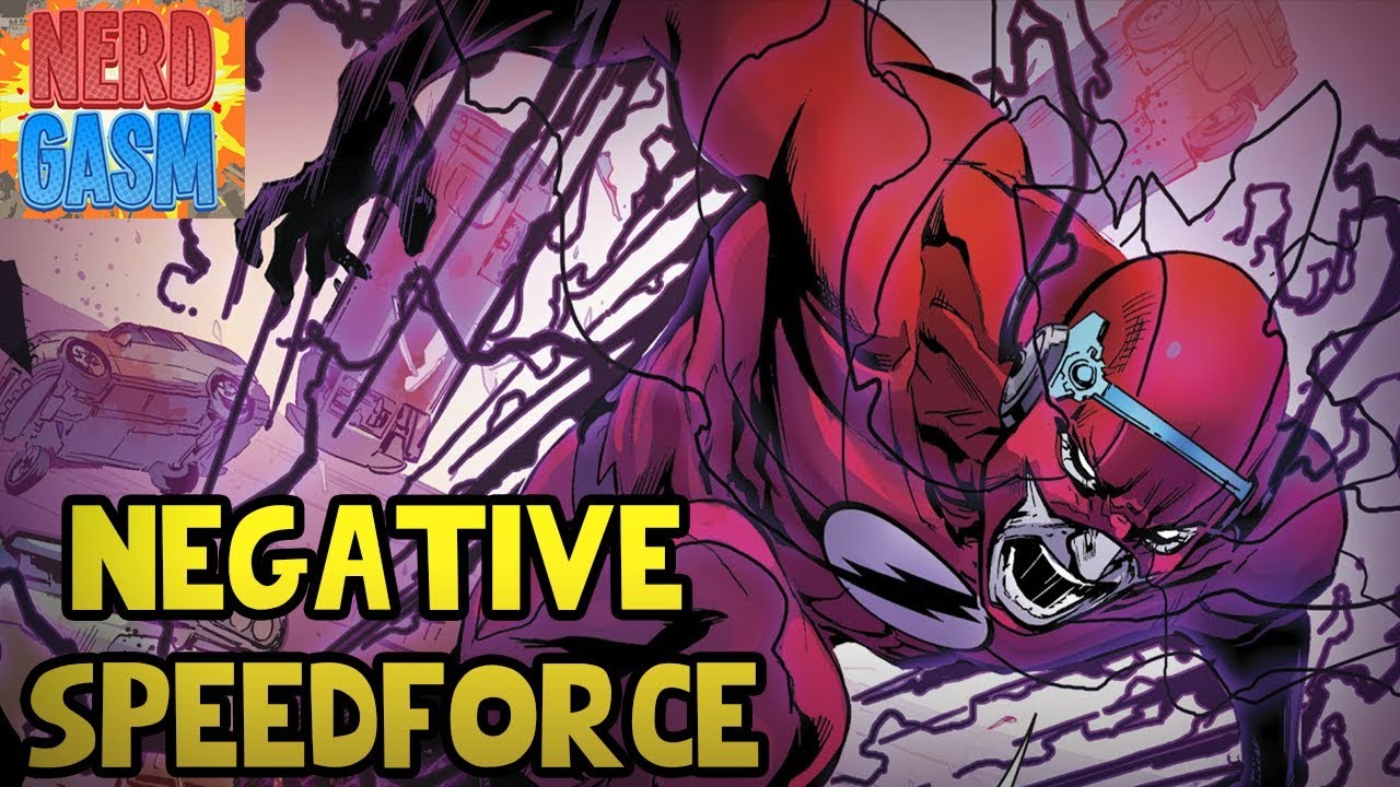 What is the Negative Speed Force? Negative Speed Force Explained The Flash Season 5