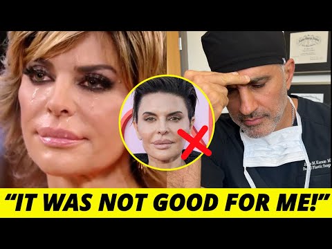 The Lisa Rinna filler mistake NOT to make