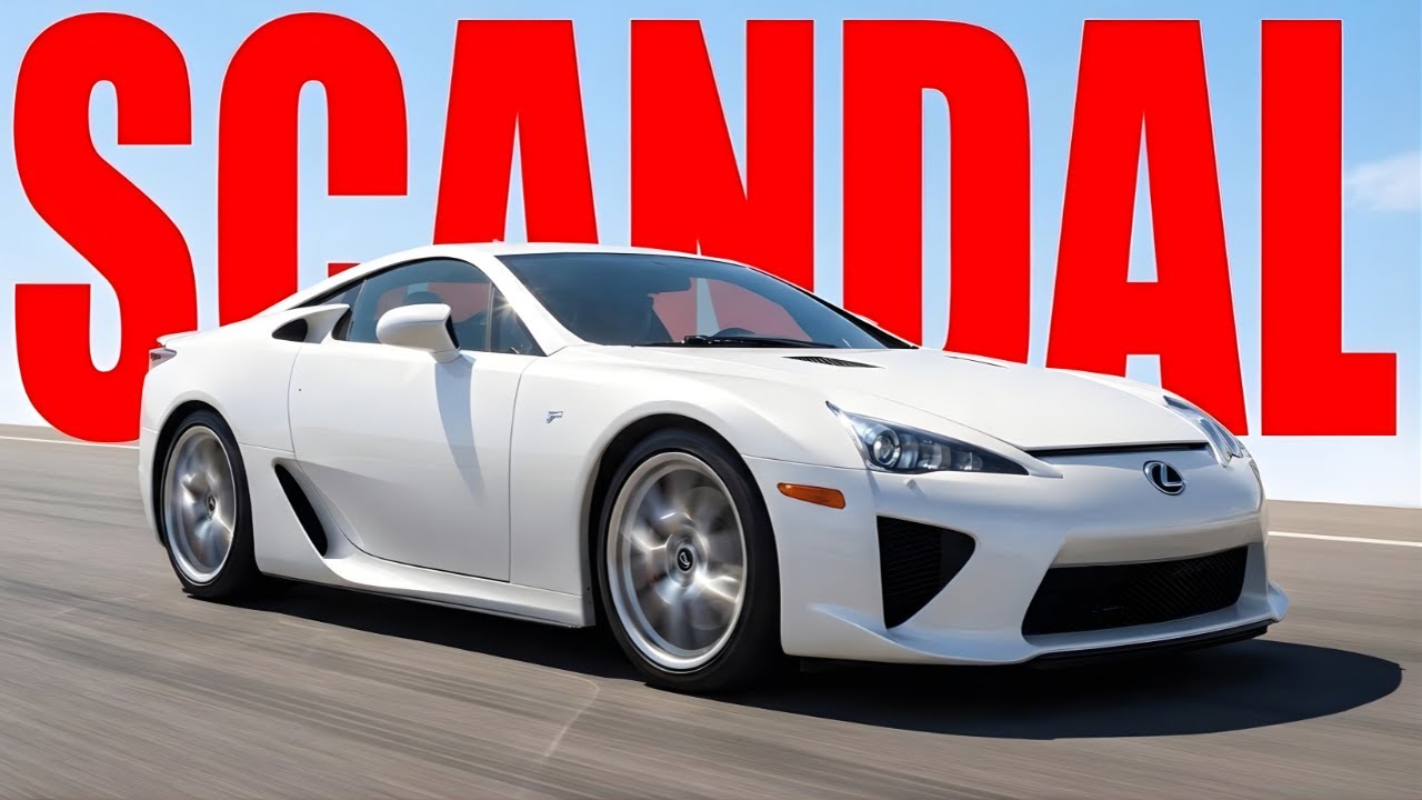 The Lexus LFA Scandal Nobody Talks About