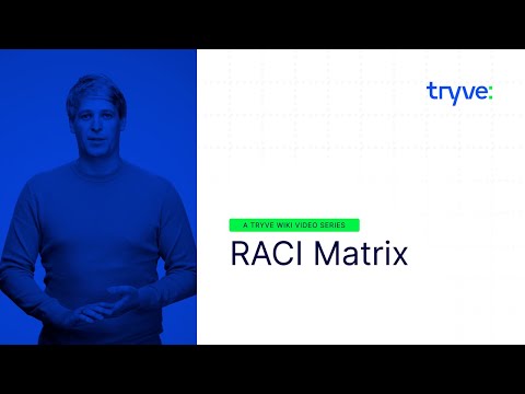 What is RACI Matrix? | Explained in 3 Minutes