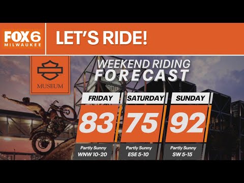 Weekend Riding Forecast For June 27-29, 2025 | FOX6 News Milwaukee