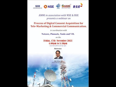 Process of Digital Consent Acquisition for Tele-Marketing & Commercial Communication.