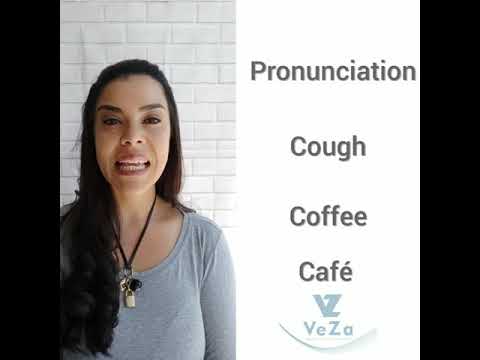 Pronunciation Cough x Coffee X Cafe