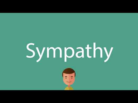 How to say Sympathy