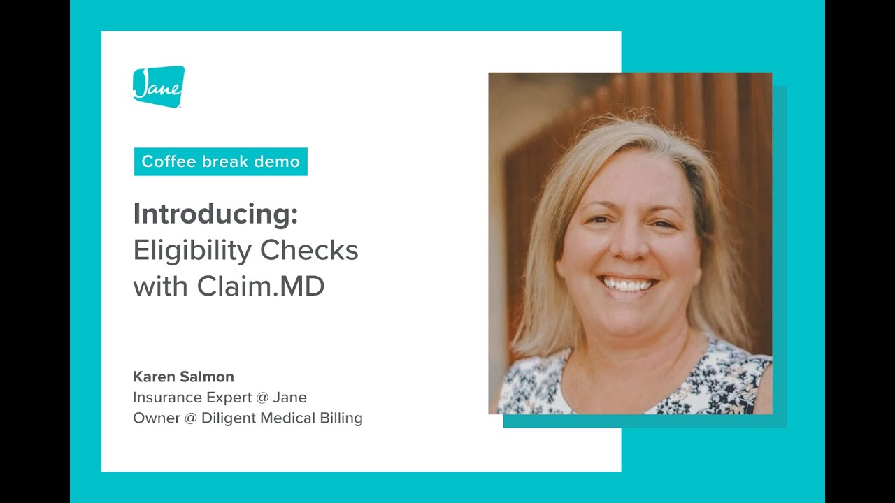 Eligibility Checks with Claim.MD