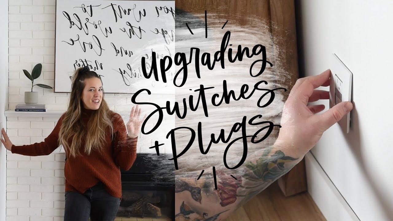 Simple House Upgrades | Plug + Light Switch Replacement