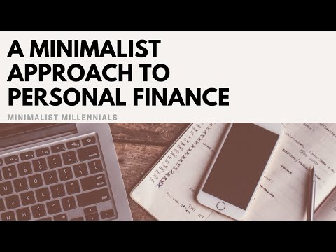 A Minimalist Approach To Personal Finance