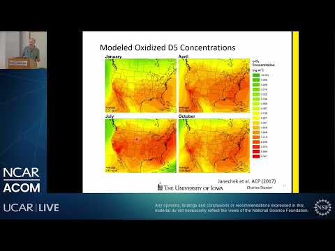 Charles Stanier: Cyclic Volatile Methyl Siloxanes and their Oxidation Products – Marker of Humans?