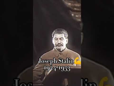 All leaders of Soviet union