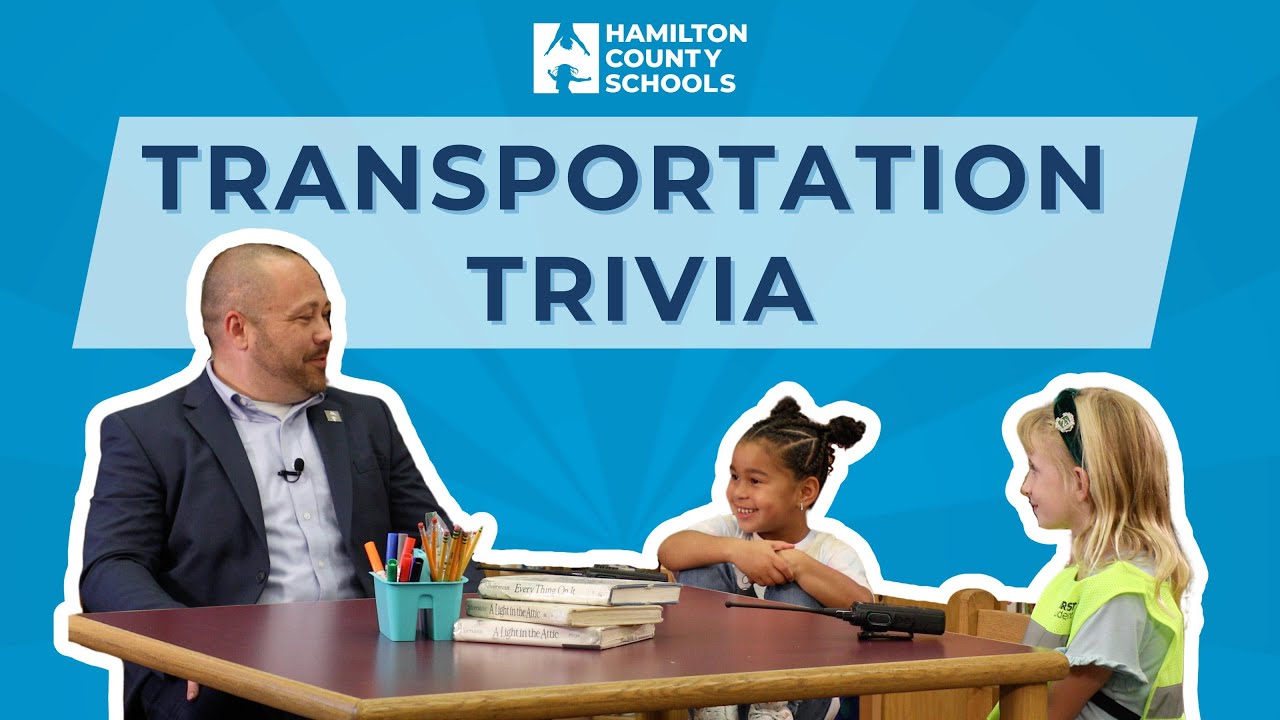 Fall Break 2024- Transportation Trivia