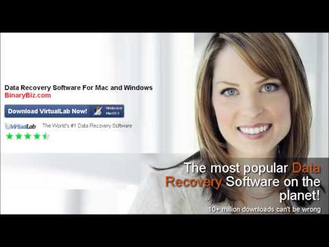 Data Recovery Software by VirtualLab