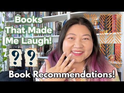 Dark Humor // Booktube Collaboration - Funny Book Recommendations