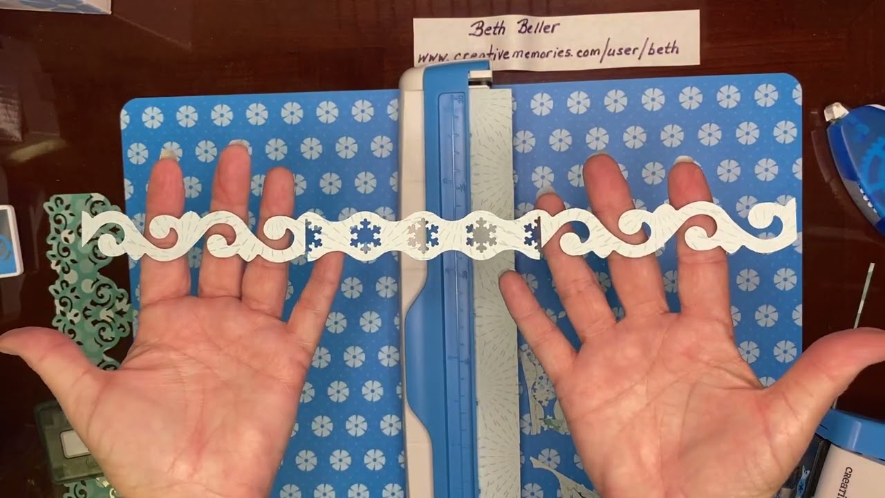 Tricks using the Creative Memories Border Maker System and Punches