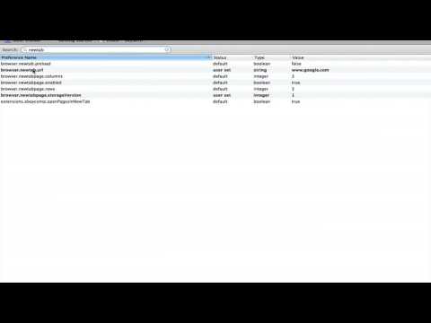 Changing a New Tab Page to Google in Firefox : Using Google Chrome or Firefox