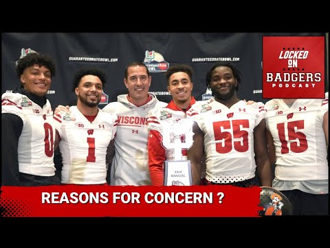 Why the Wisconsin Badgers football team might fall short of expectations in 2023