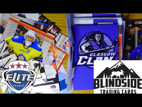 Blindside EIHL/NIHL Trading Card Review