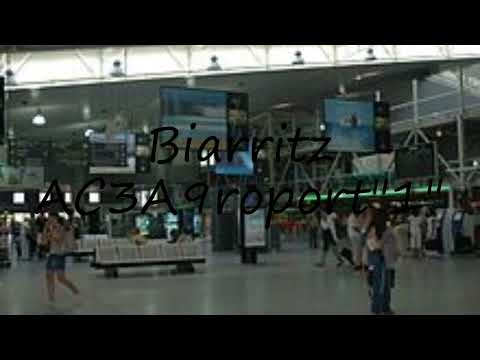 How to pronounce Biarritz AC3A9roport"1" in French?