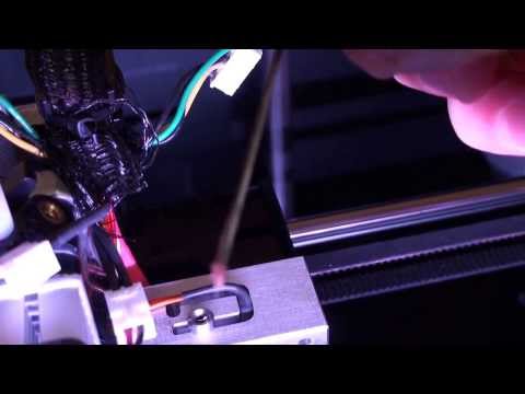 How to clean extruder tube for MakerBot Replicator 2X