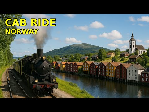 416 Trondheim - Røros (24. juni 2025)