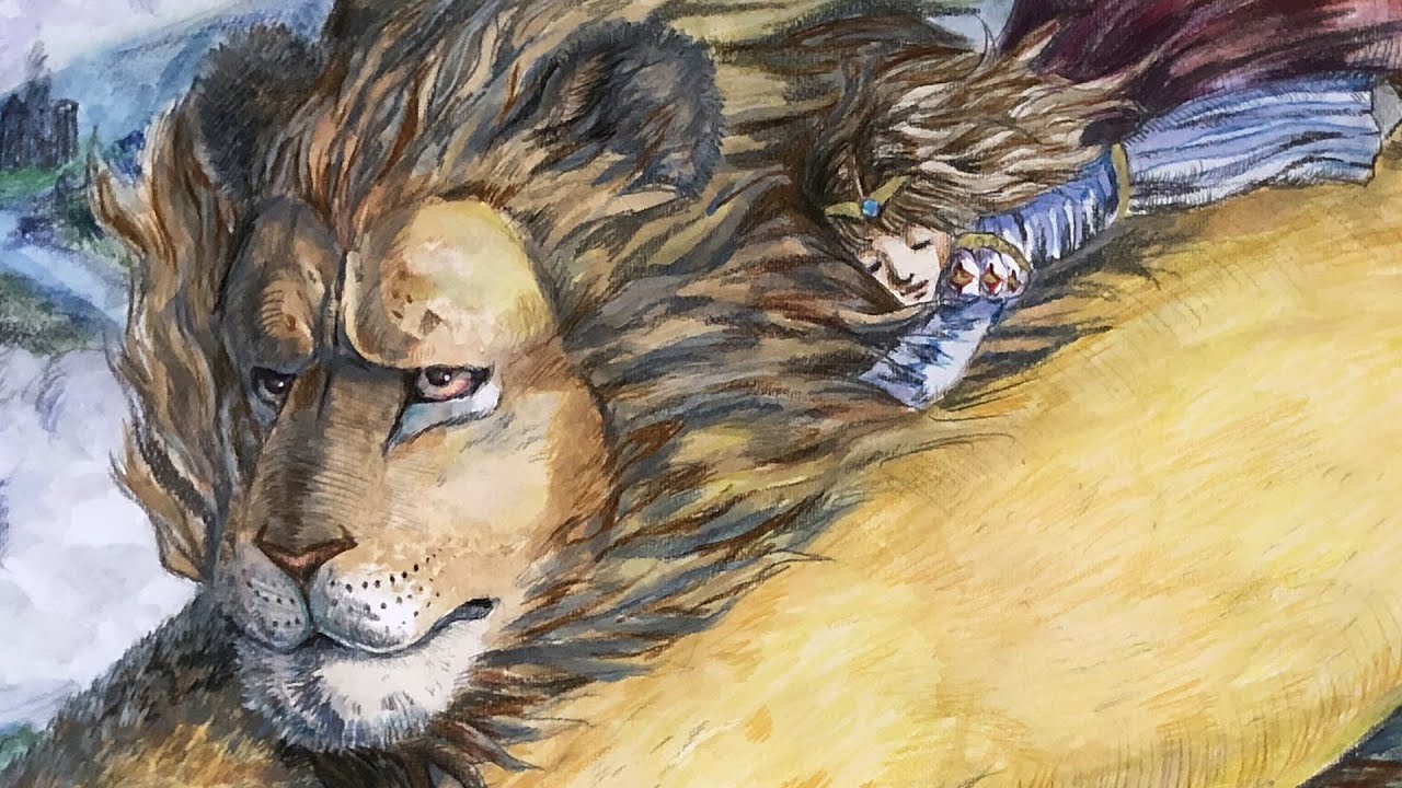 Aslan and Lucy