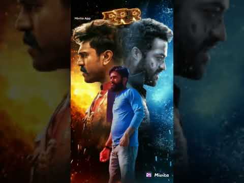 rrr Ram Charan NTR junior Ajay Devgan hair state Mahaveer Singh
