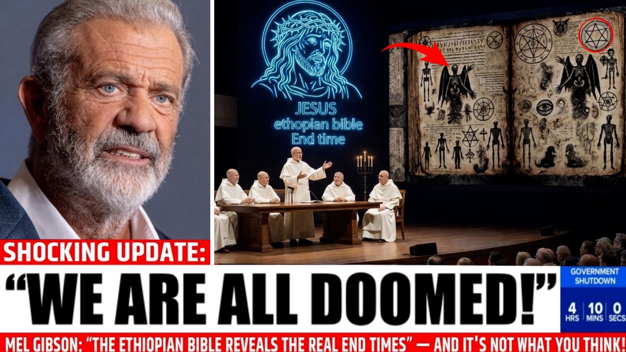Mel Gibson “The Ethiopian Bible Reveals the Real End Times” — And It’s Not We Thought