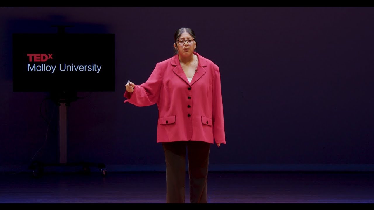 The importance and impact of women's empowerment  | Karina Tiniganay | TEDxMolloy University