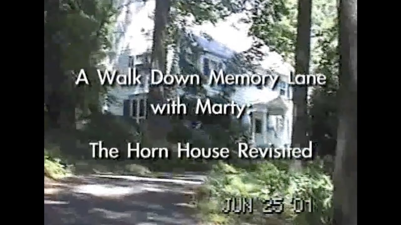 The Horn House Tour - June 25, 2001