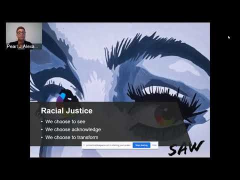 Anti-Racism and the Practice of Racial Justice: Taking Positive Action