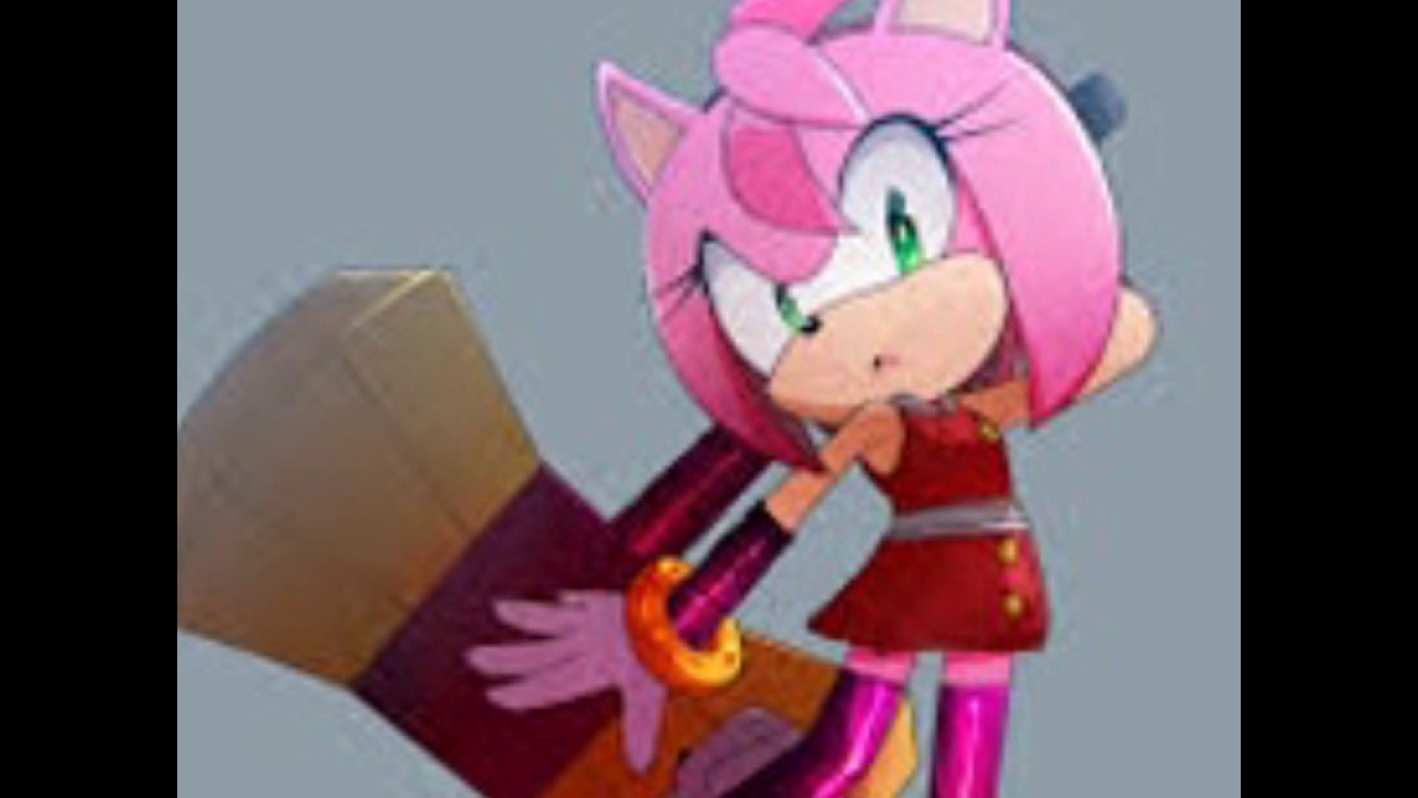 Amy Rose Sonic Boom