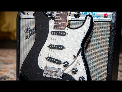 Fender 70th Anniversary Player Stratocaster Nebula Noir | Demo and Overview with Michael Eisenstein