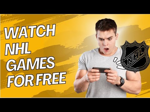 How to watch NHL games for FREE!