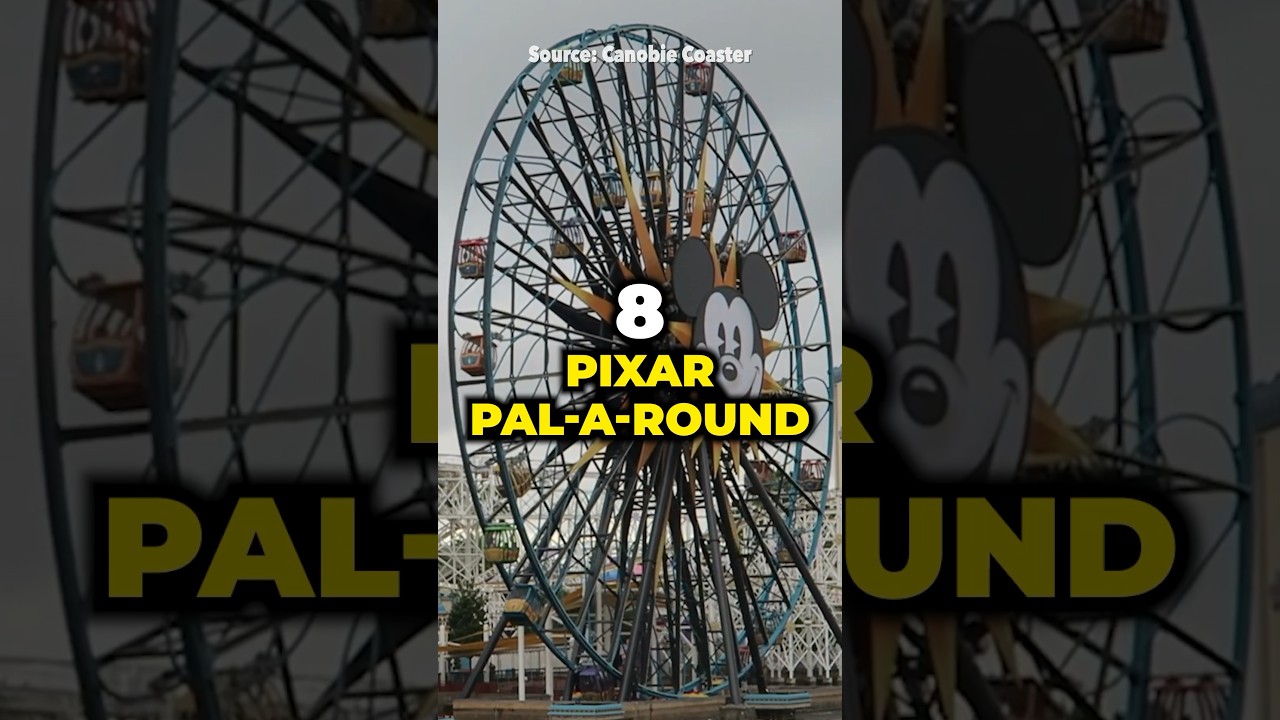 Top 10 BEST Rides at Disney California Adventure Park | #californiaadventure #disney #themepark