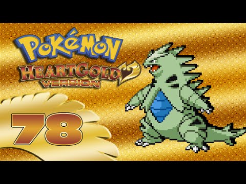 Let's Play Pokemon HeartGold - Part 78 - Rock Tunnel!