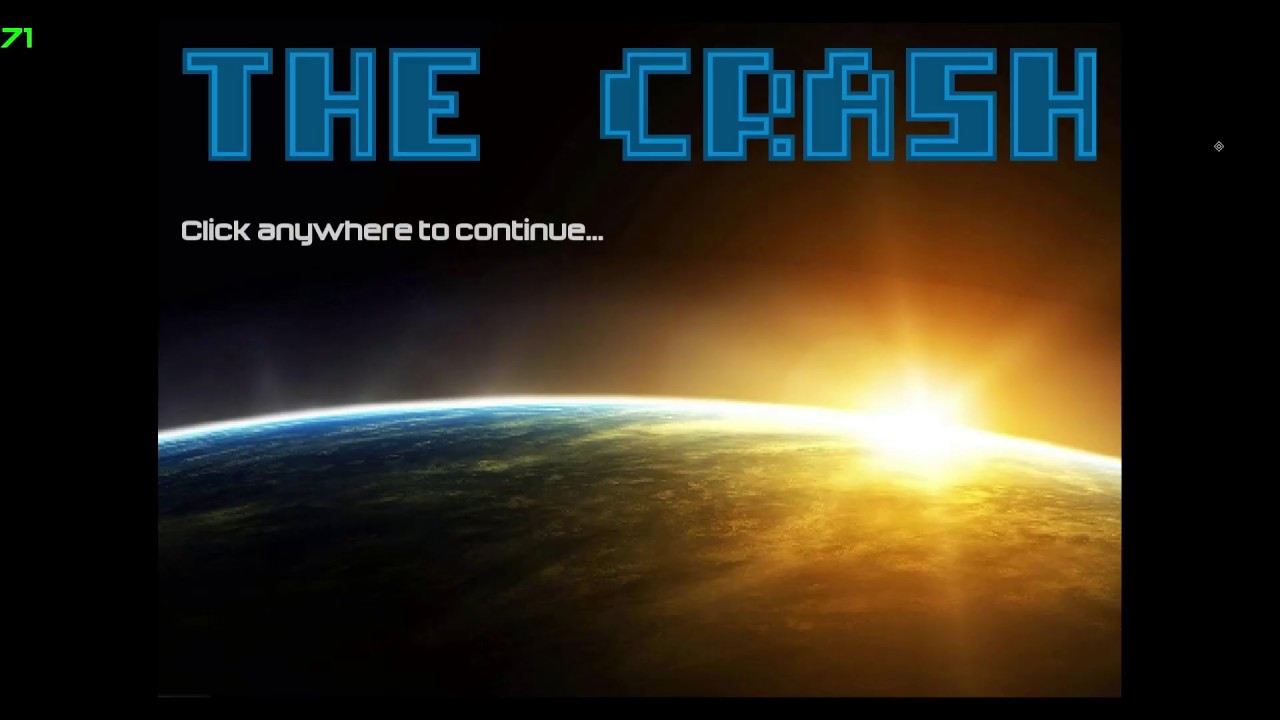 The Crash - Pygame | Python