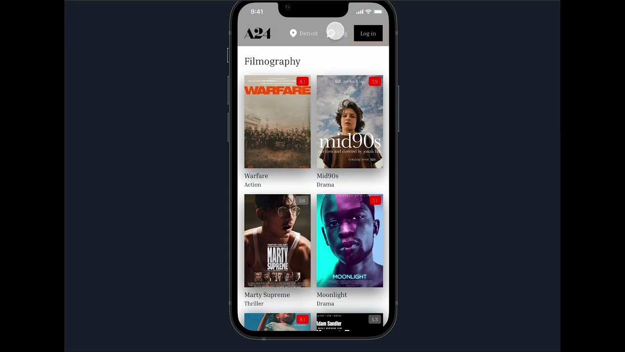 a24 app