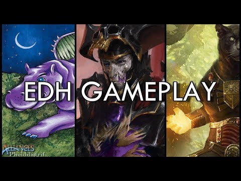 The GMGC - EDH Gameplay - Josu vs Phelddagrif vs Windgrace - EDHREC