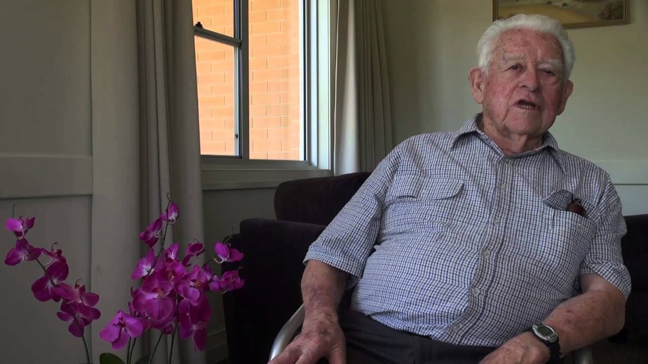 ANZAC Portrait Series -  Nick Carter -  Part 1